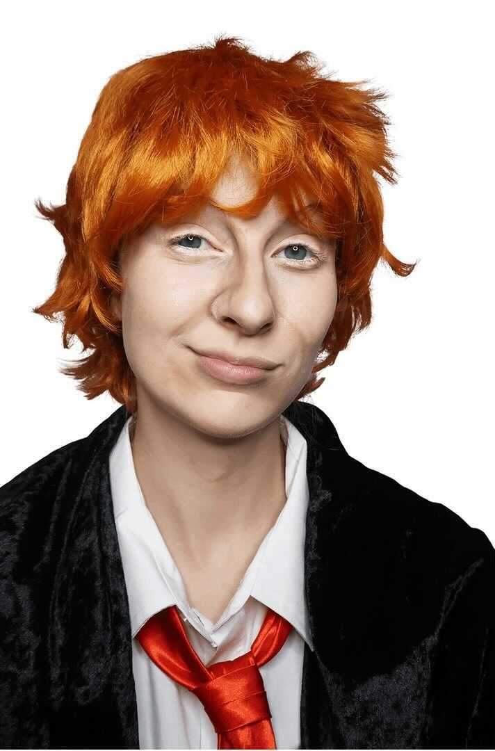 Ed Sheeran/Ron Weasley | Costume Cosplay | Harry Potter | Red | TM Pop ...